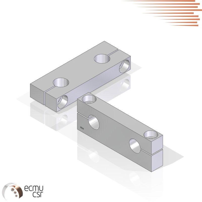 Palier bride d'arbre - BEA 10 - ECMU-CSR