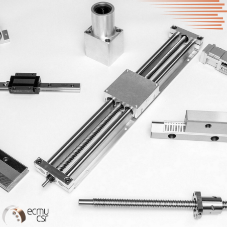 Guidage linéaire - Tous les modèles de guidage linéaire - ECMU-CSR